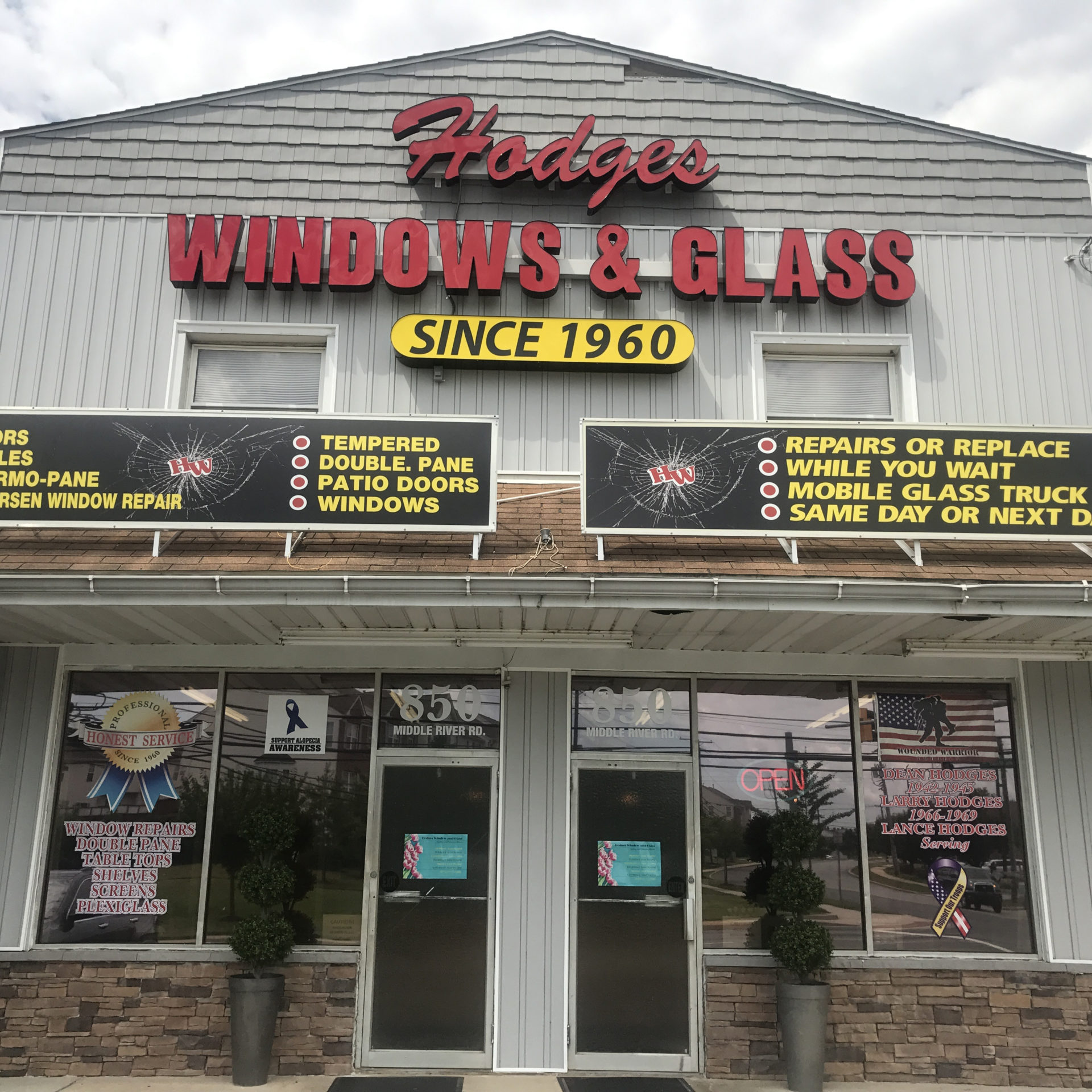Maryland Blast Resistant Glass Window Installer | VA | DC